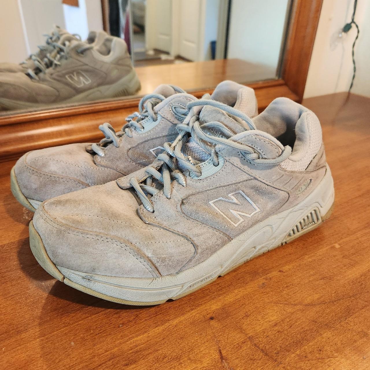 Grey New Balance 926 Used condition, wear, and some... - Depop