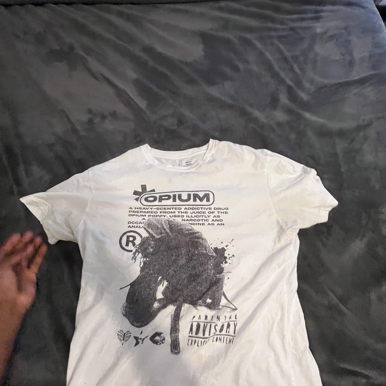 opium tee - Depop