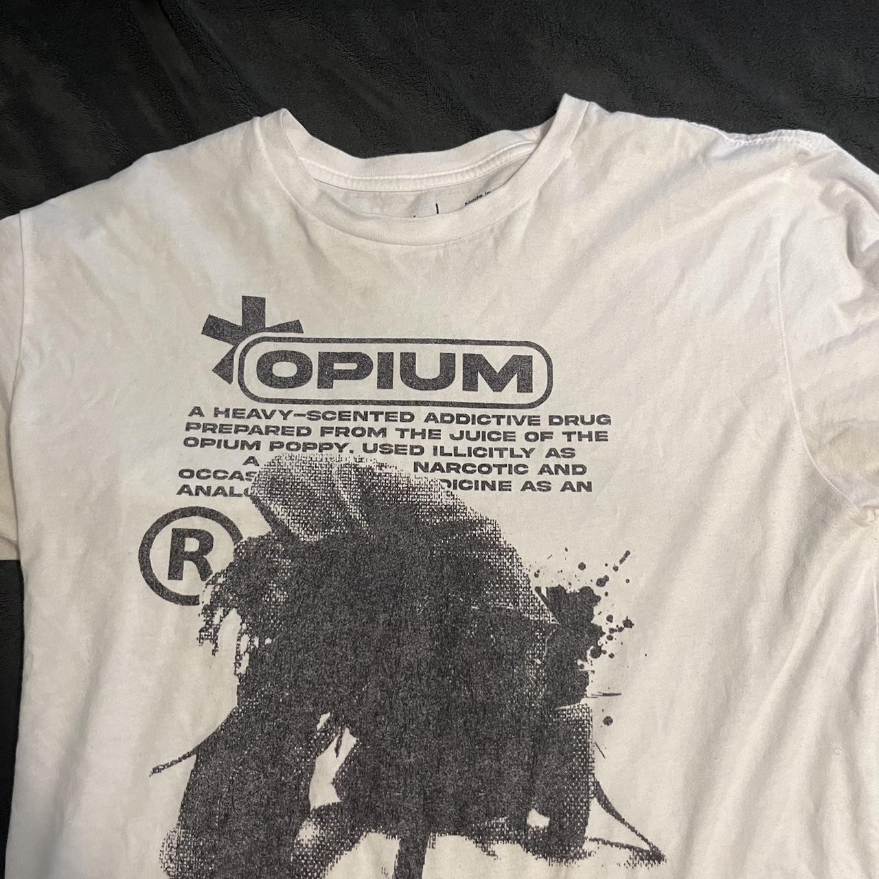 opium tee - Depop