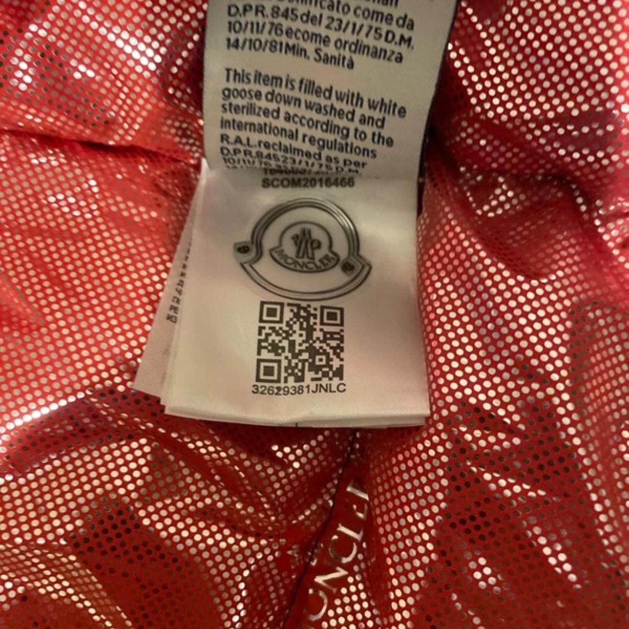 Brand new Moncler gilet with tags never worn before... - Depop