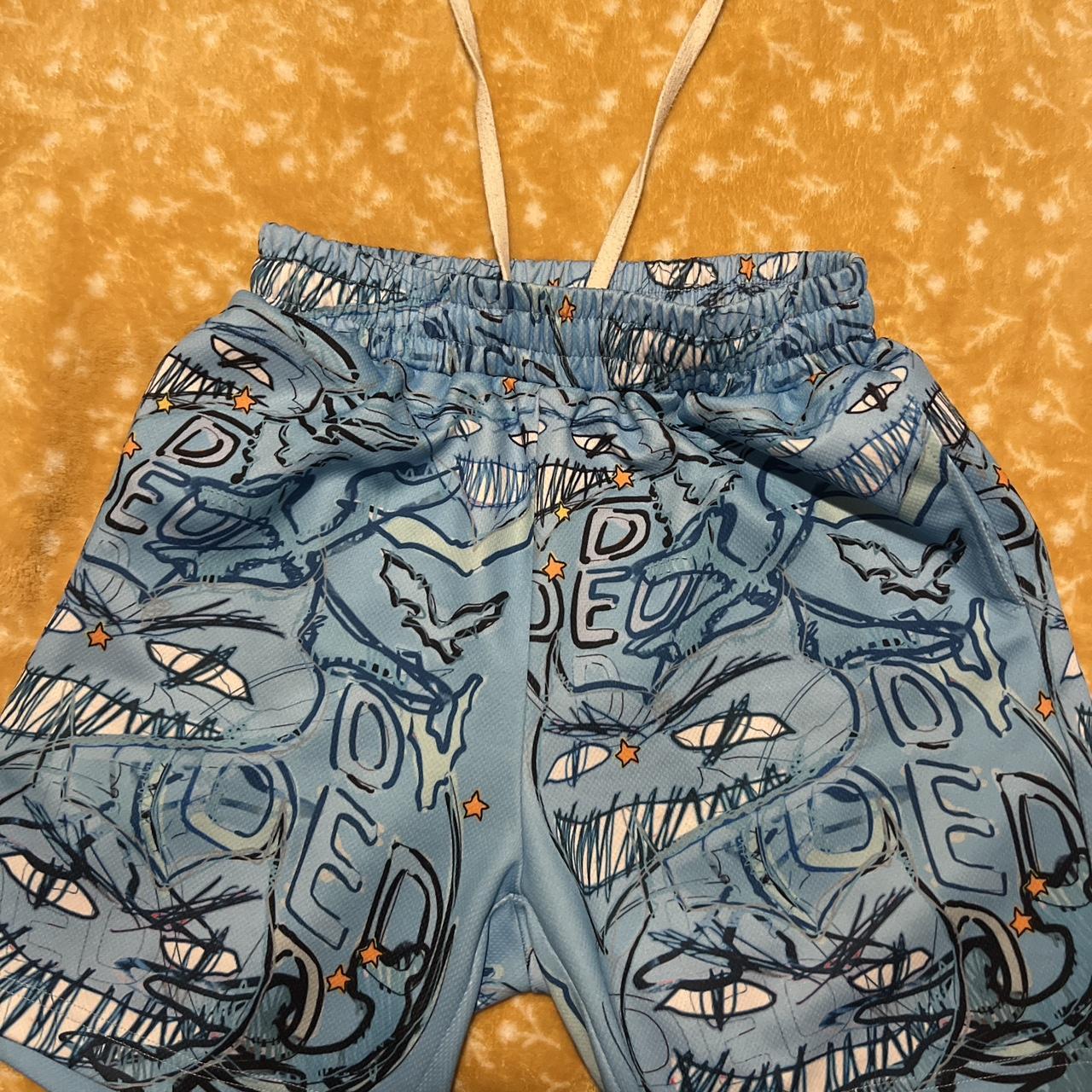Ded world shorts Hella rare - Depop