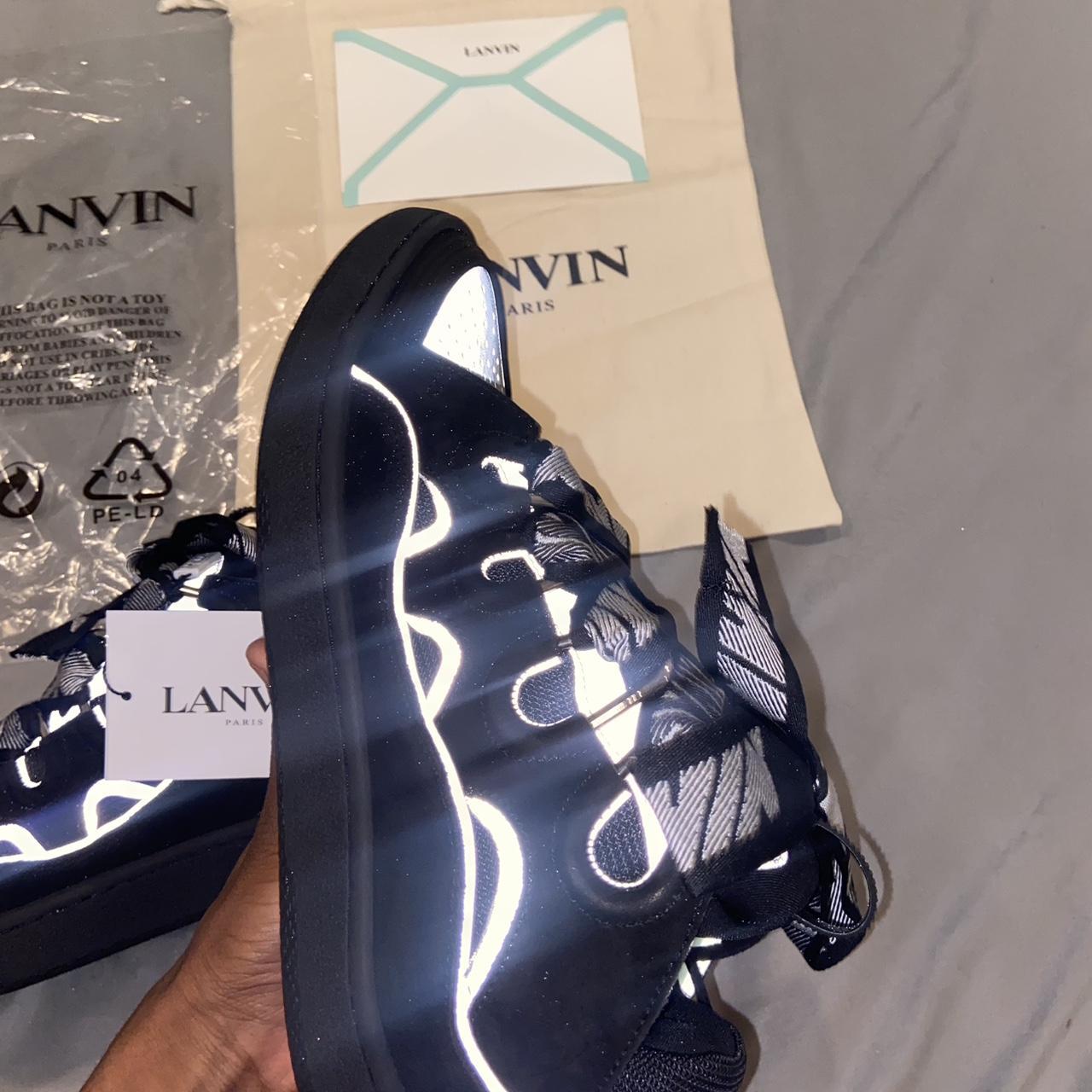 Black Reflective Lavins New with tags and... - Depop