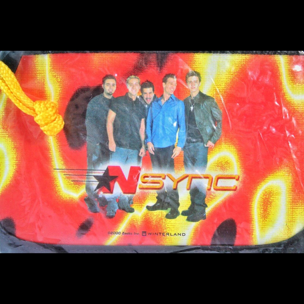 N'Sync CD Carry Case Storage 90s Music Justin... - Depop