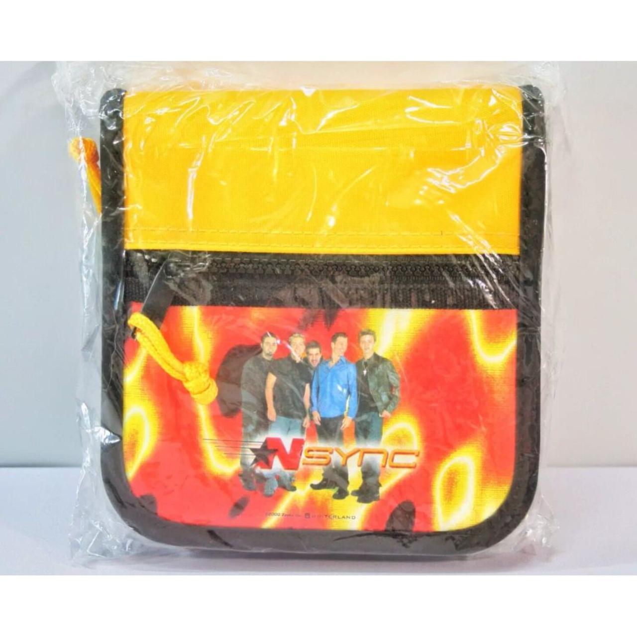 N'Sync CD Carry Case Storage 90s Music Justin... - Depop