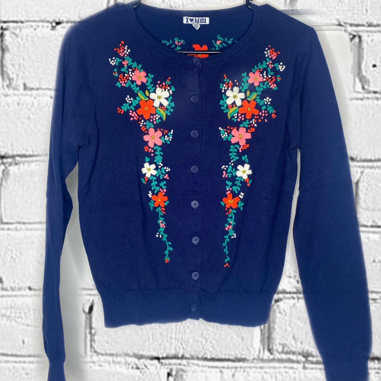 thrifted cottagecore cardigan ! perfect for spring... - Depop