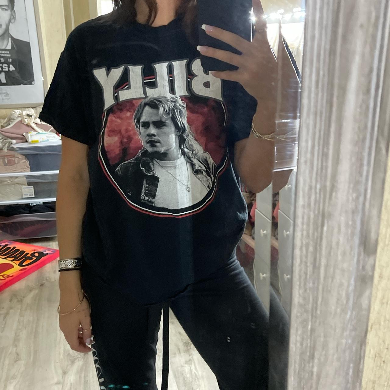 billy t shirt stranger things merch - Depop