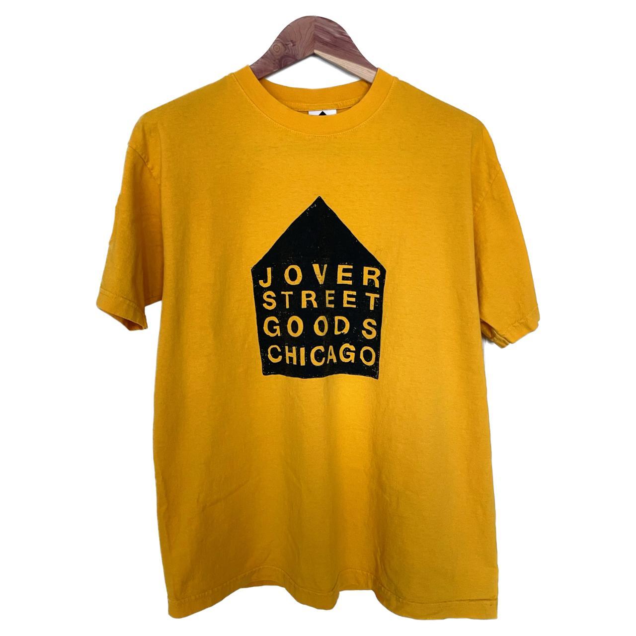 Joe Freshgoods "Jover Street Goods Chicago" yellow... - Depop
