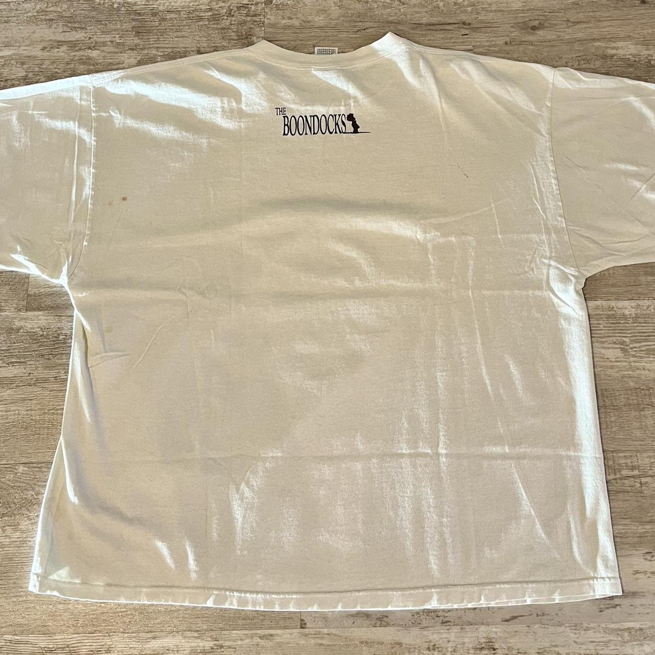 Vintage BOONDOCKS Uncle Ruckus T-Shirt 2XL... - Depop