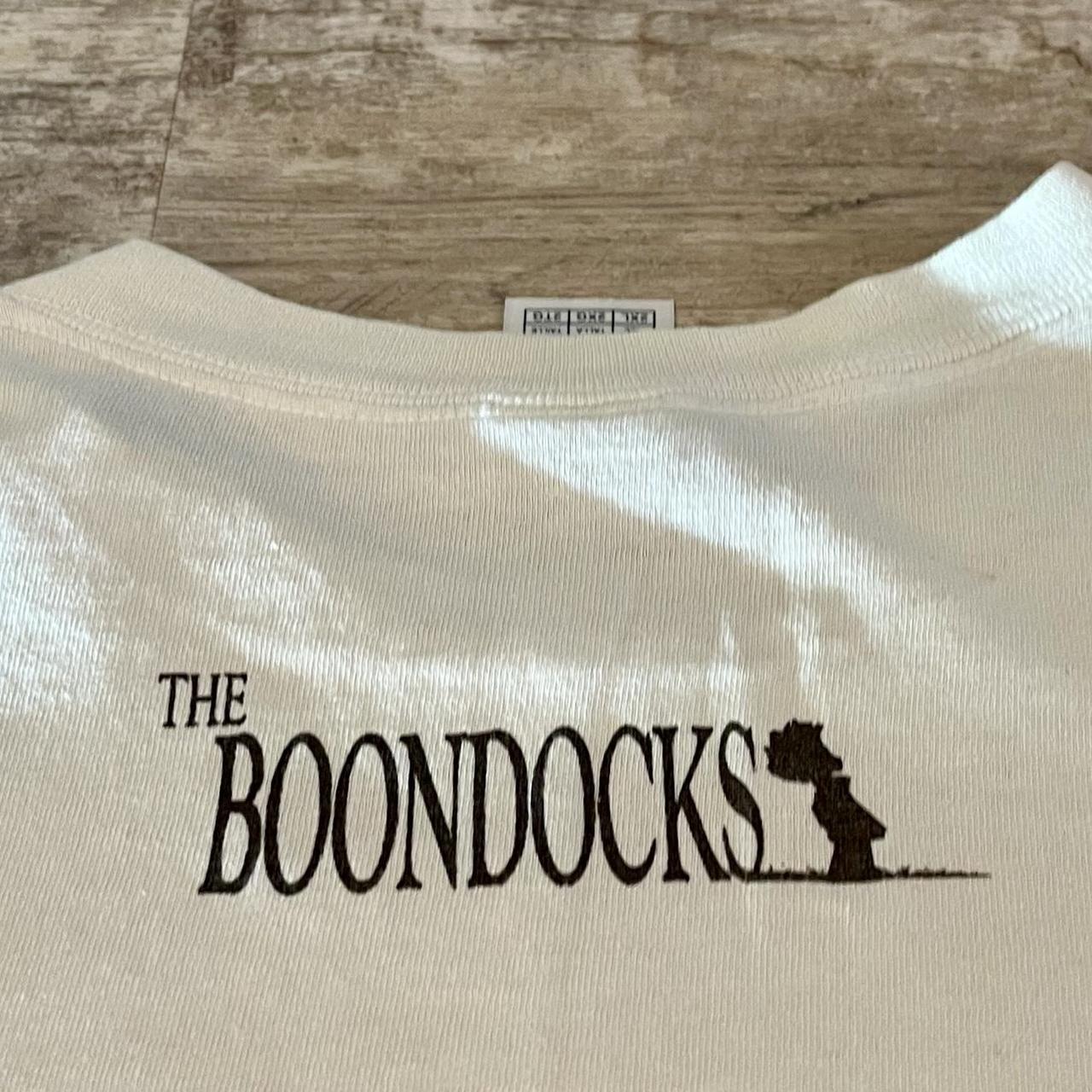 Vintage BOONDOCKS Uncle Ruckus T-Shirt 2XL... - Depop