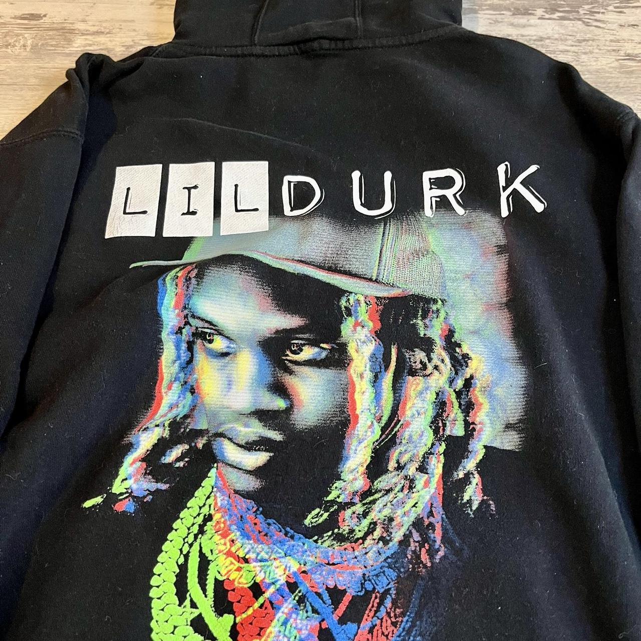 Lil durk hoodie store