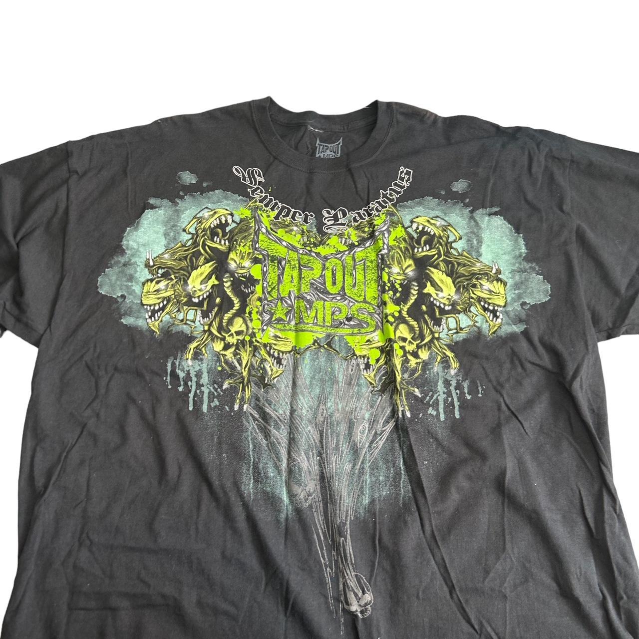 Tapout hard graphic design baggy asf #baggy #Tapout... - Depop