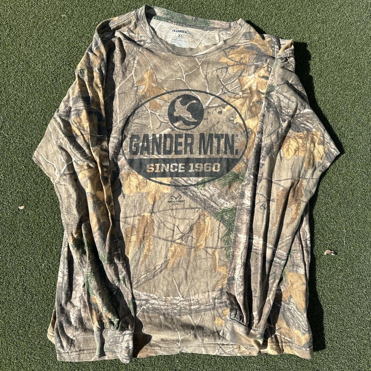 Perfect condition camo long sleeve Size XL - Depop