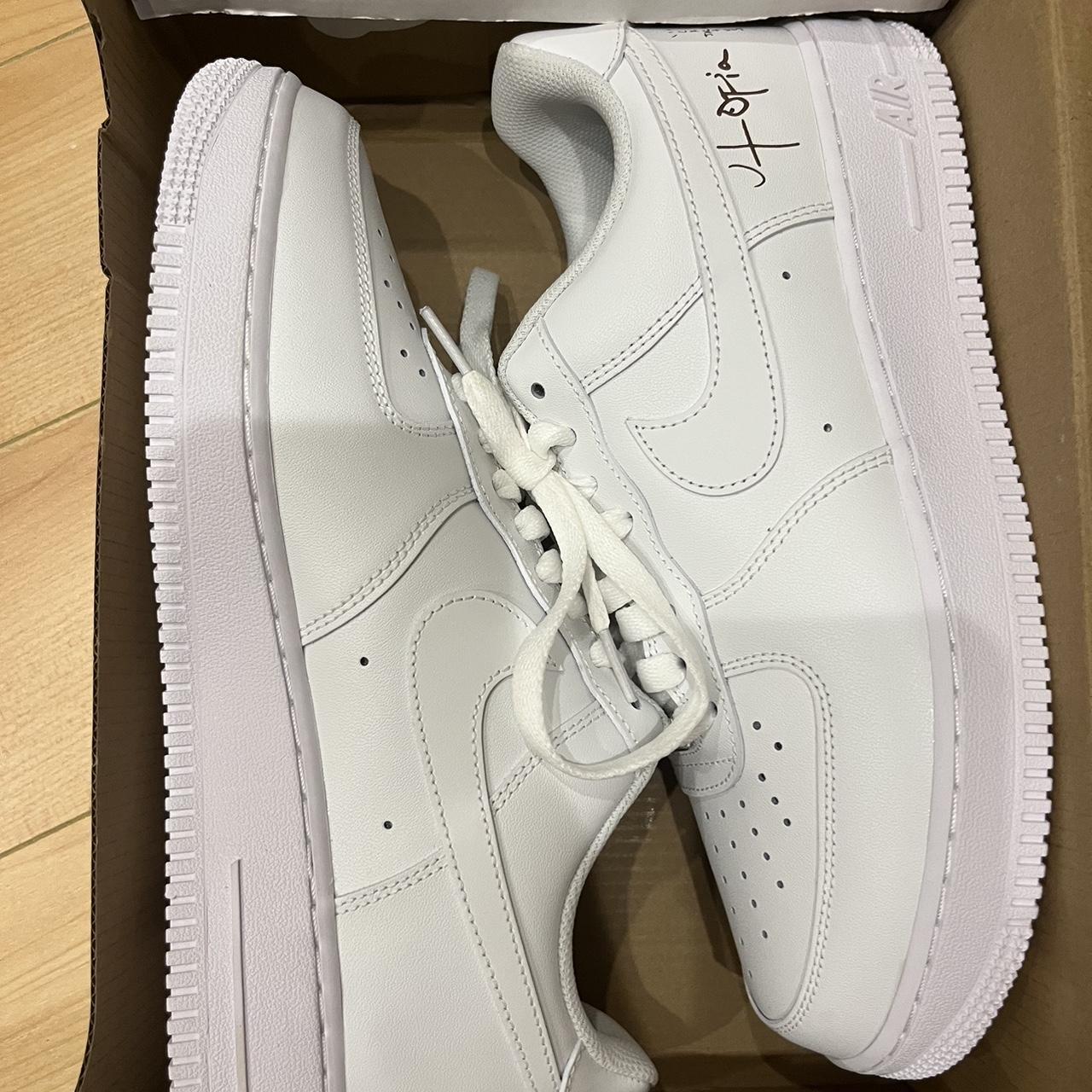 (Brand new) travis Scott x Air Force 1 “utopia Size... - Depop