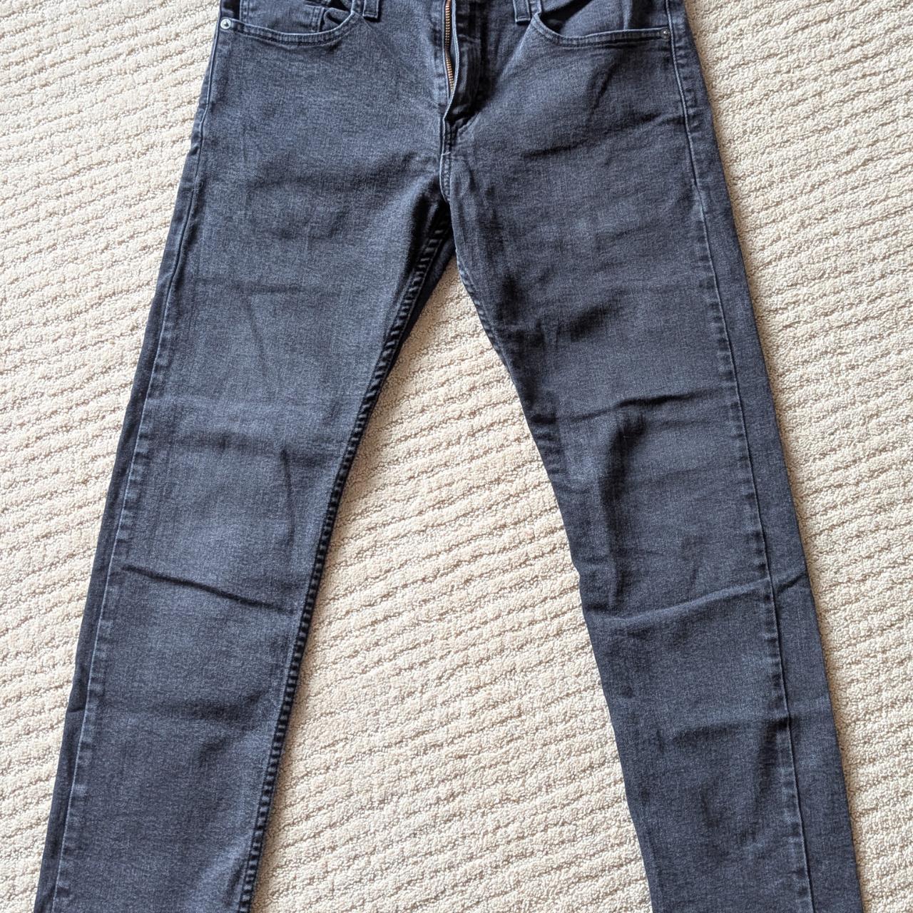 Levi 502 black jeans waist: 31" length: 30" | Depop