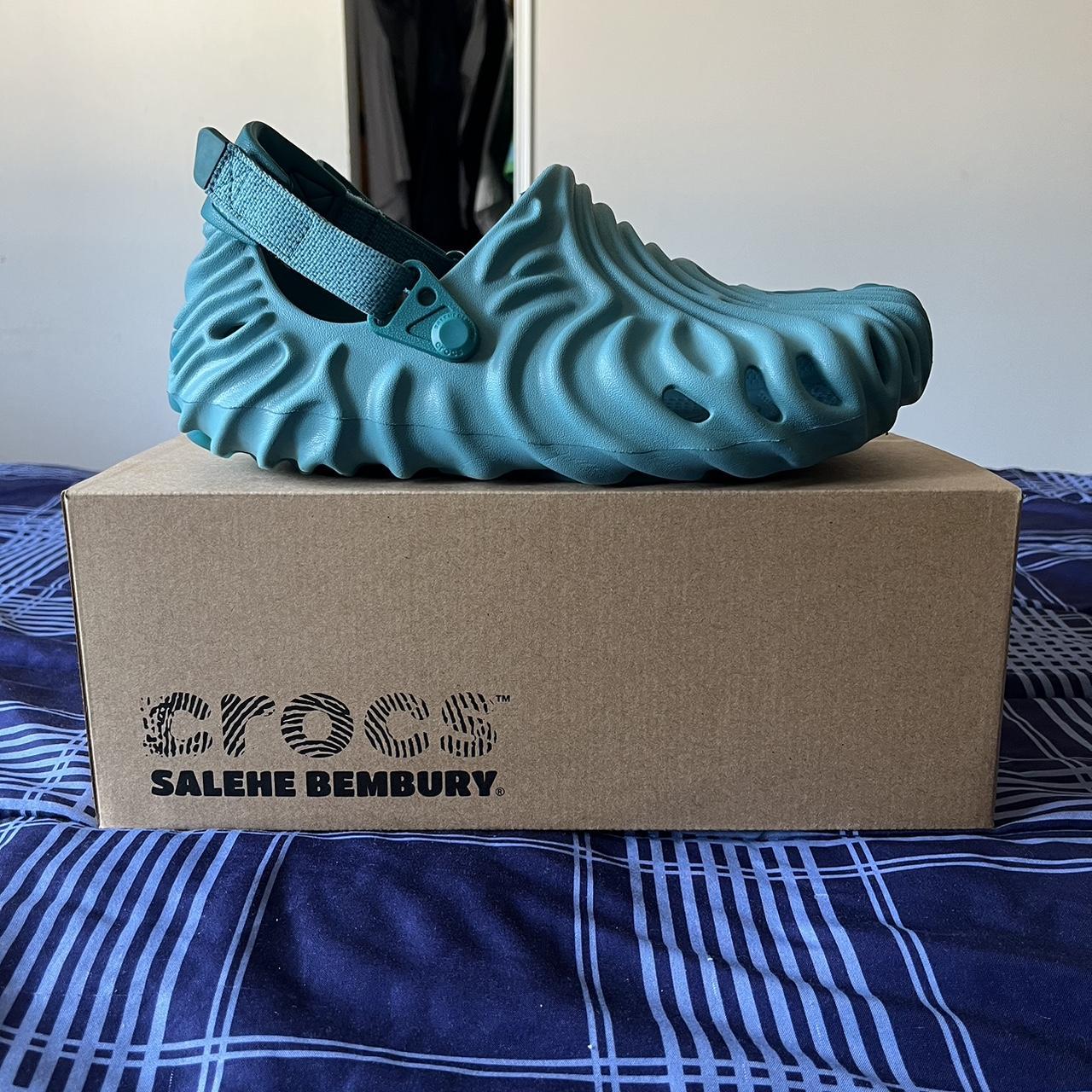 Crocs x Salehe Bembury Pollex Clog Tide #Crocs... - Depop