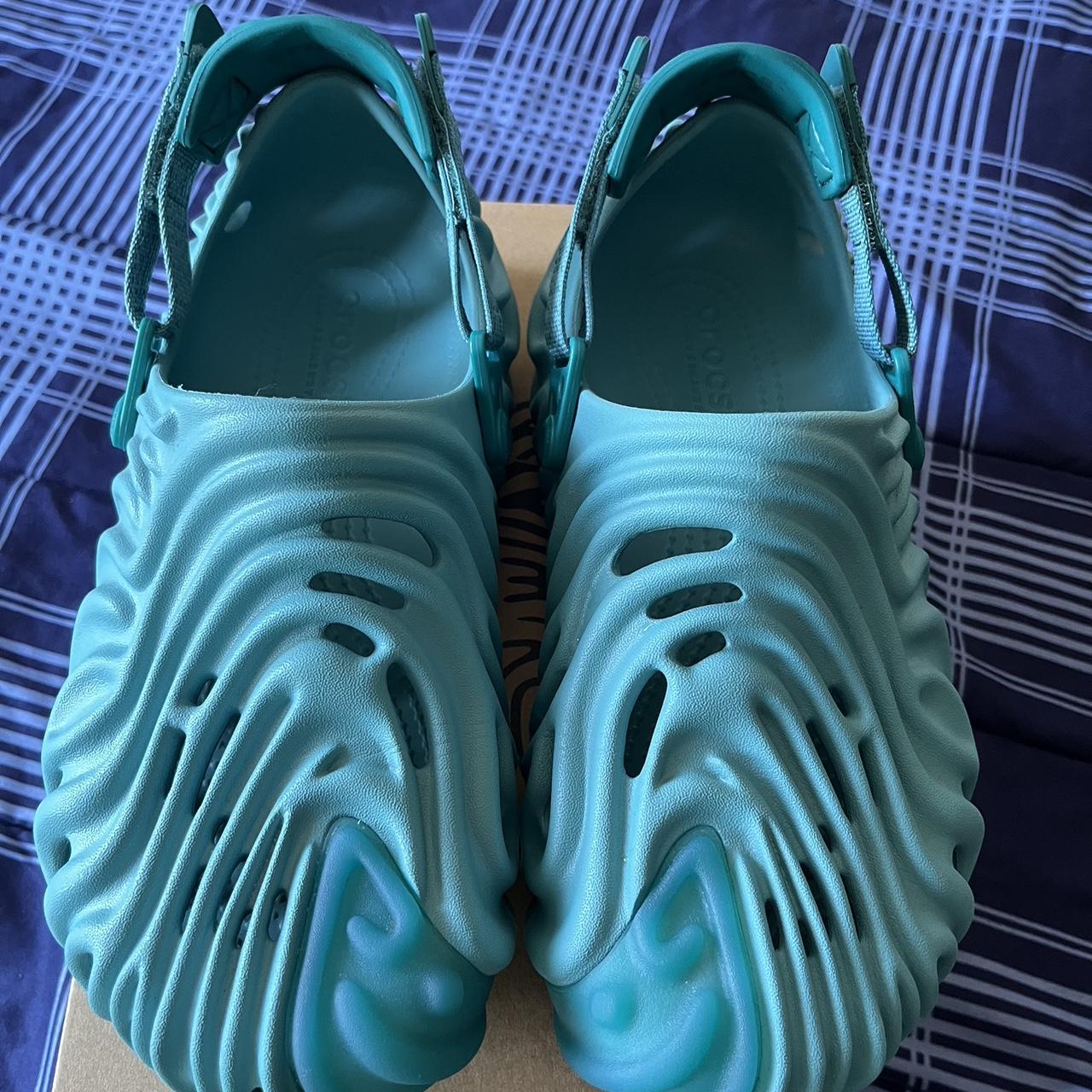 Crocs x Salehe Bembury Pollex Clog Tide #Crocs... - Depop