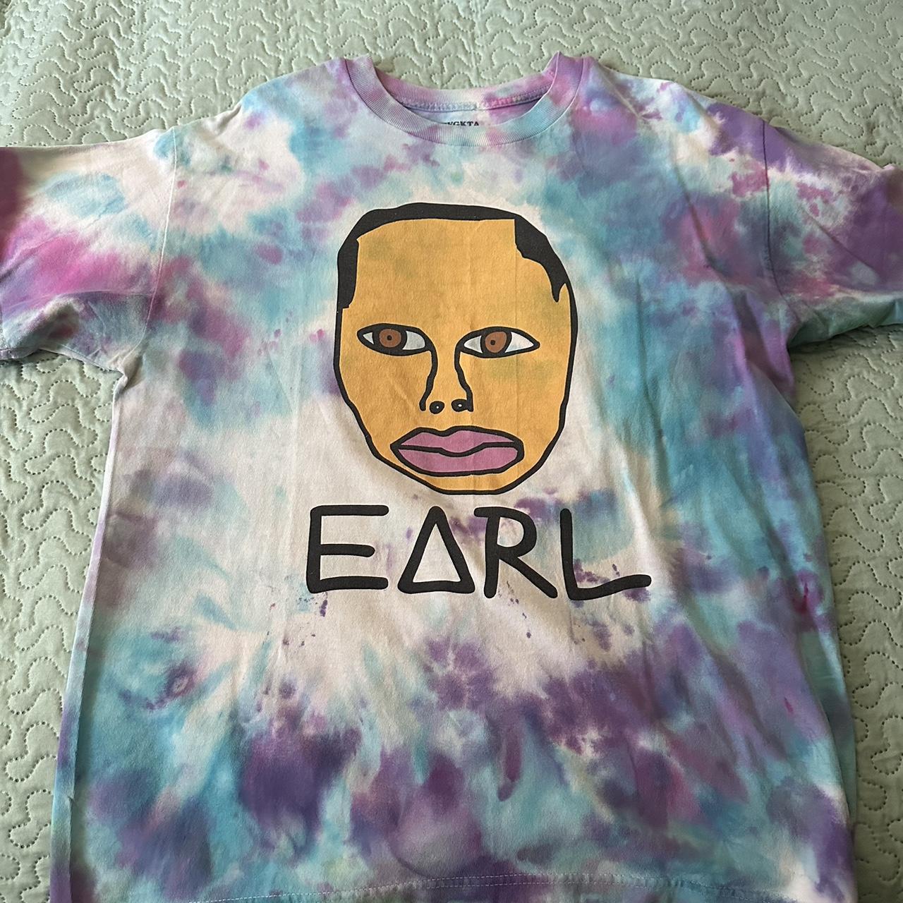 Odd Future EARL tie dye tee - Depop