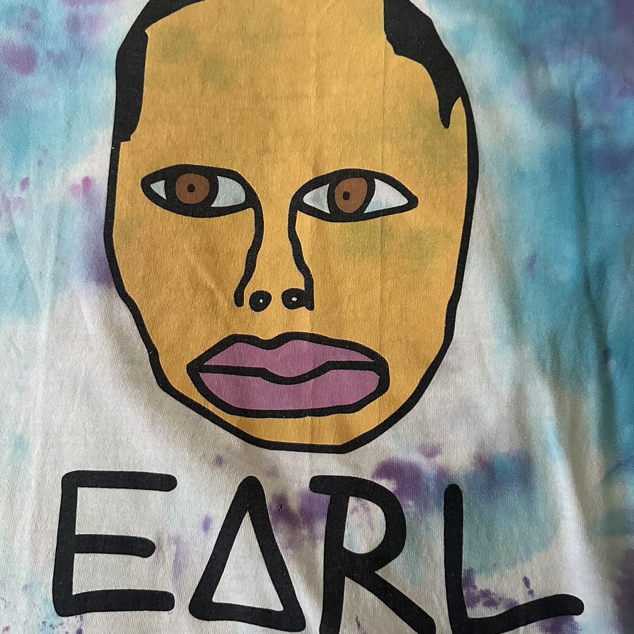 Odd Future EARL tie dye tee - Depop