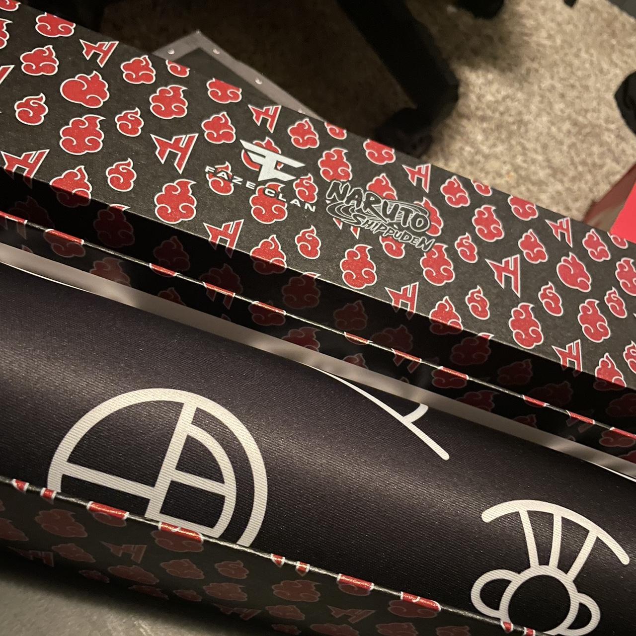 FaZe Clan x Naruto Mousepad. Size XXL. New never... - Depop