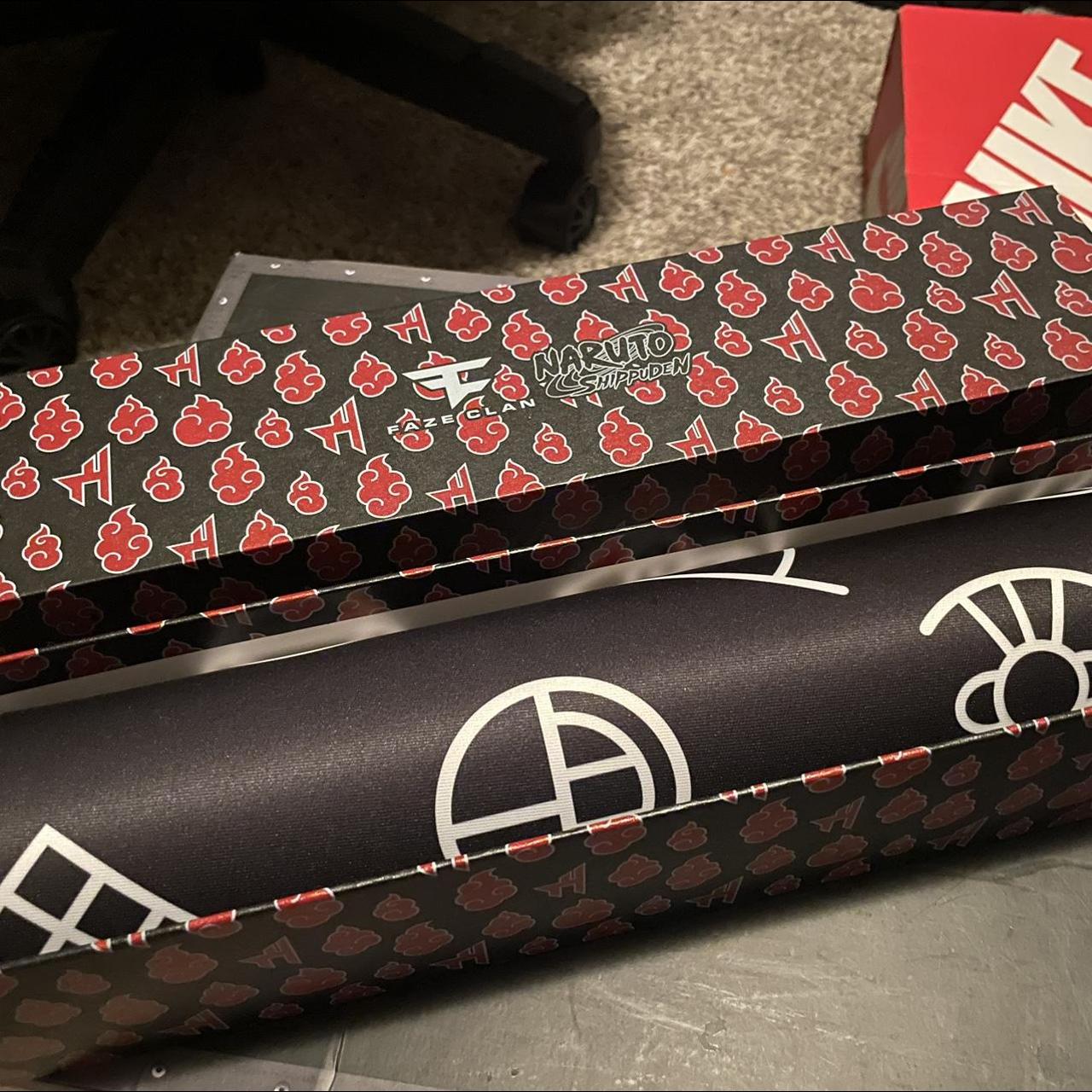 FaZe Clan x Naruto Mousepad. Size XXL. New never... - Depop