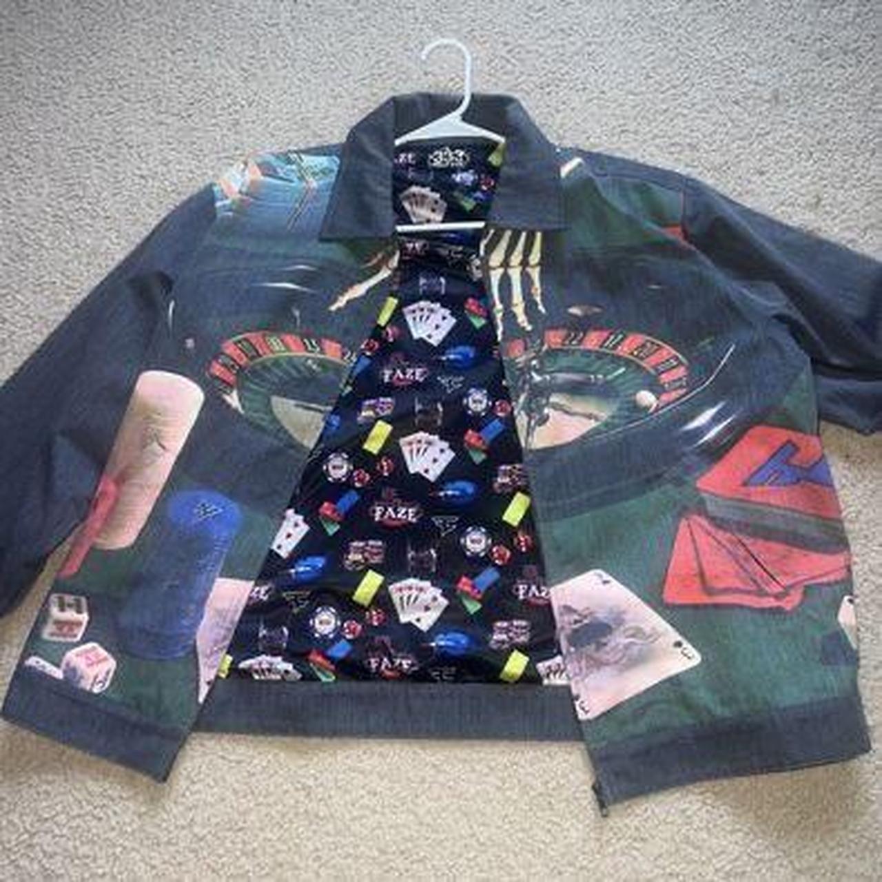 Selling a 333 Half Evil x Faze Clan Jacket. Size... - Depop