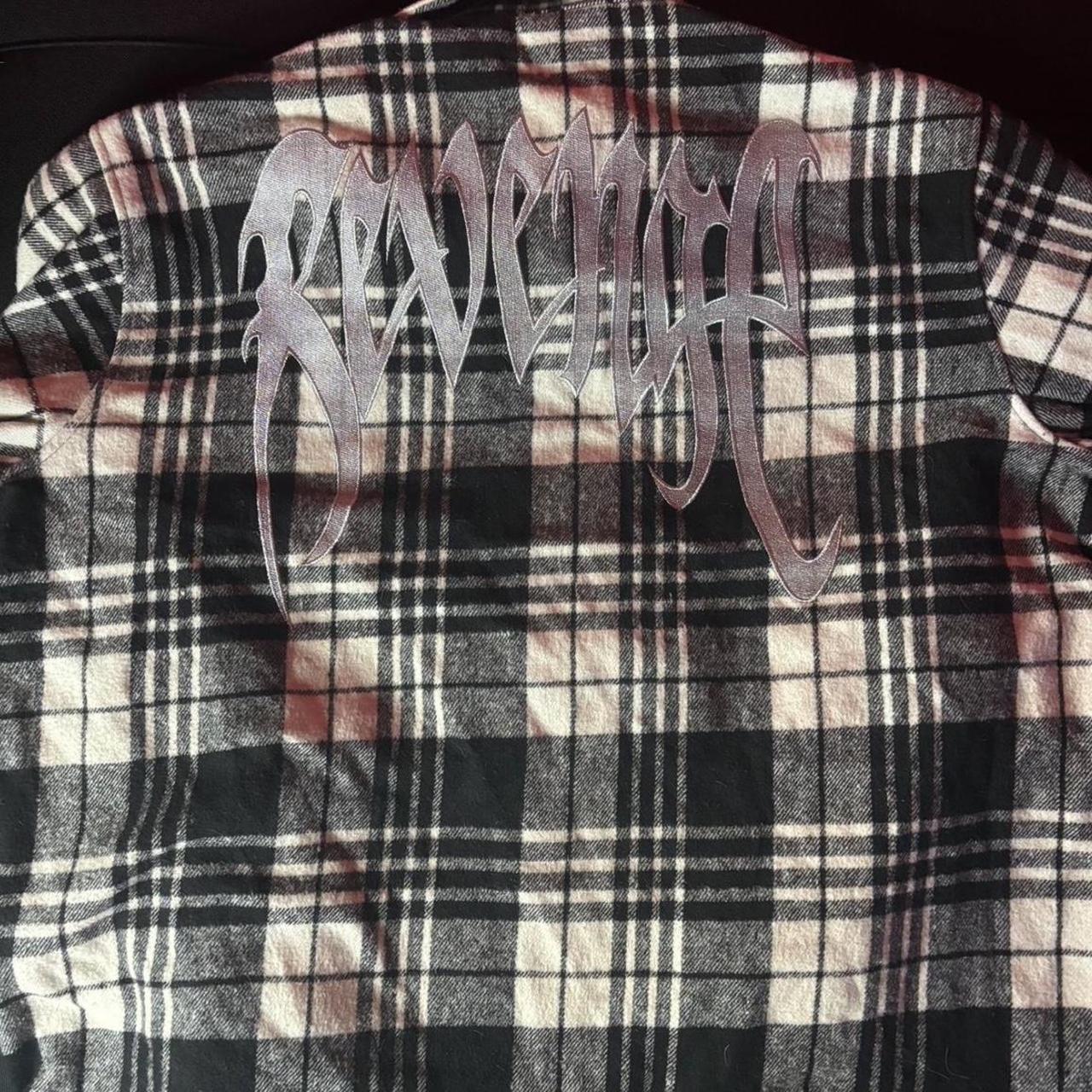 Xxxtentacion REVENGE Flannel Jacket. Size XL. No... - Depop
