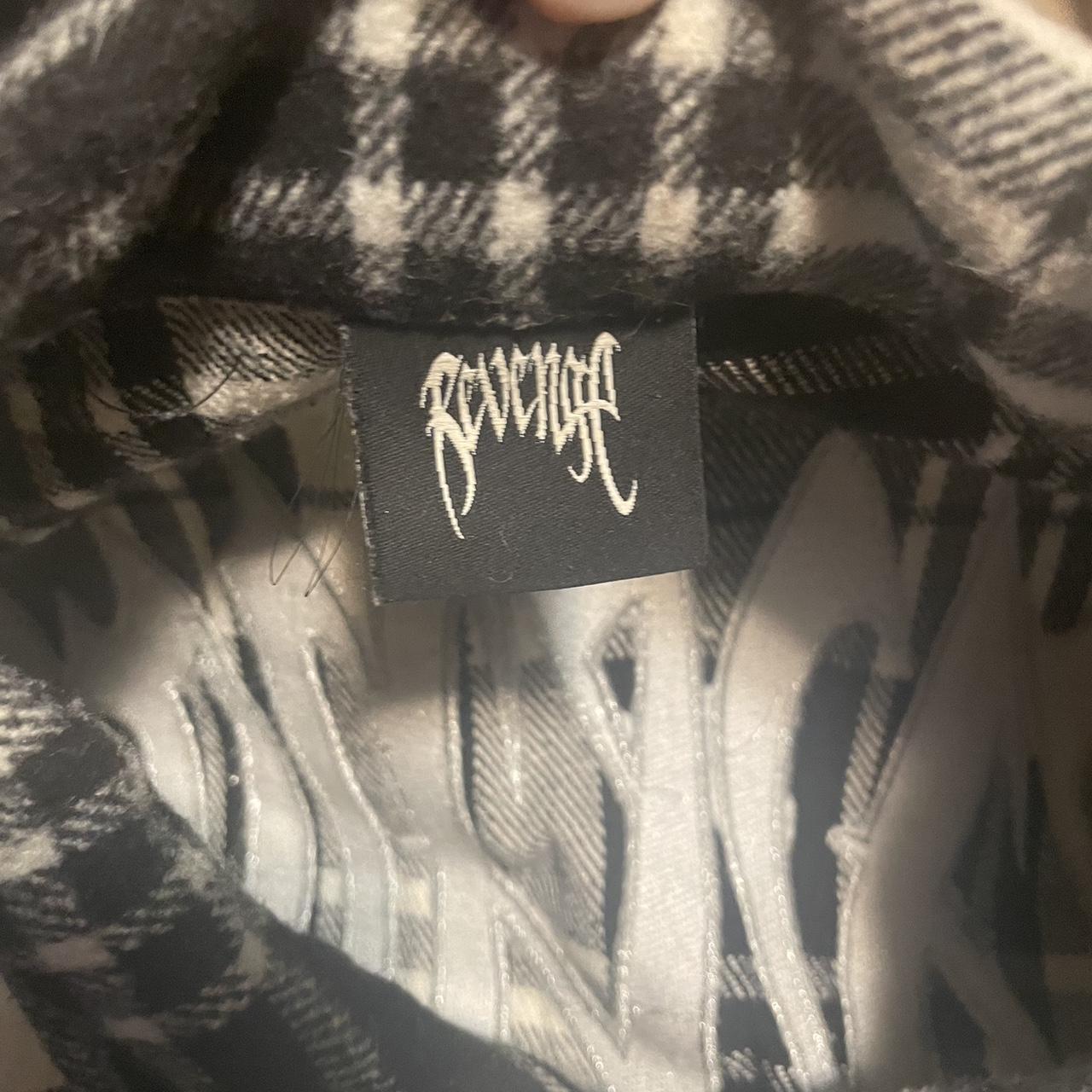 Xxxtentacion REVENGE Flannel Jacket. Size XL. No... - Depop