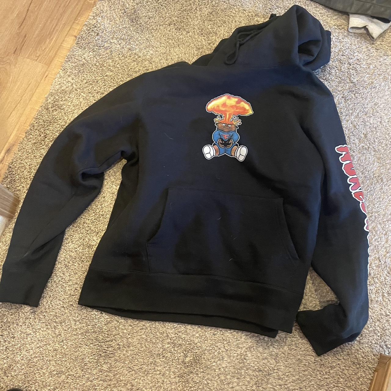 Faze Clan NUKE SQUAD hoodie, size XL. Worn but no... - Depop