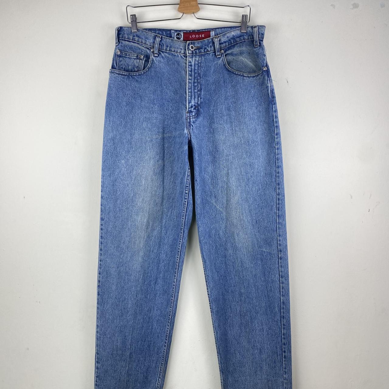 Back to 90s Vintage Levis Baggy Loose rapper hiphop... | Depop