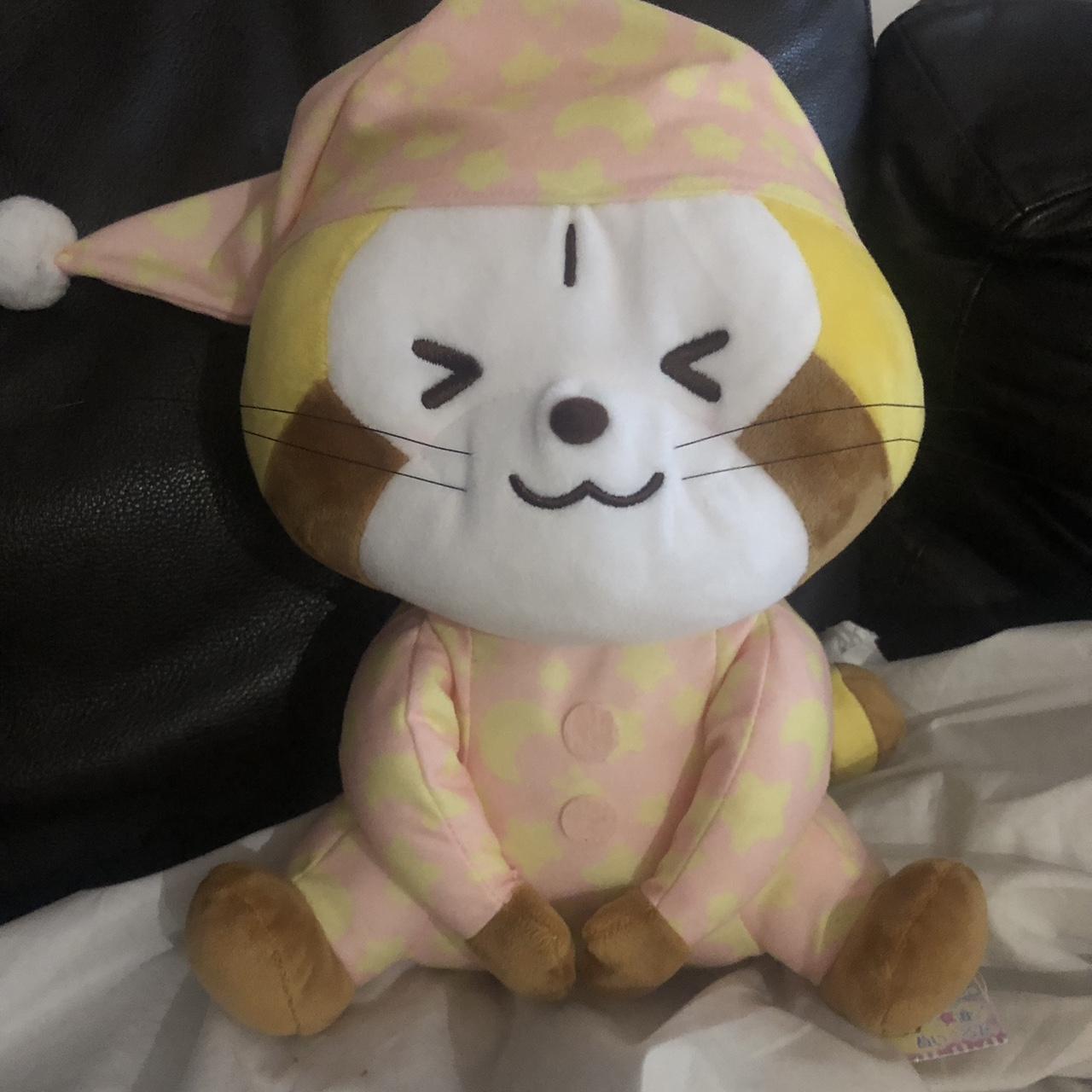 Rascal the Raccoon ~ Puchi Rascal FuRyu plush Japan... - Depop