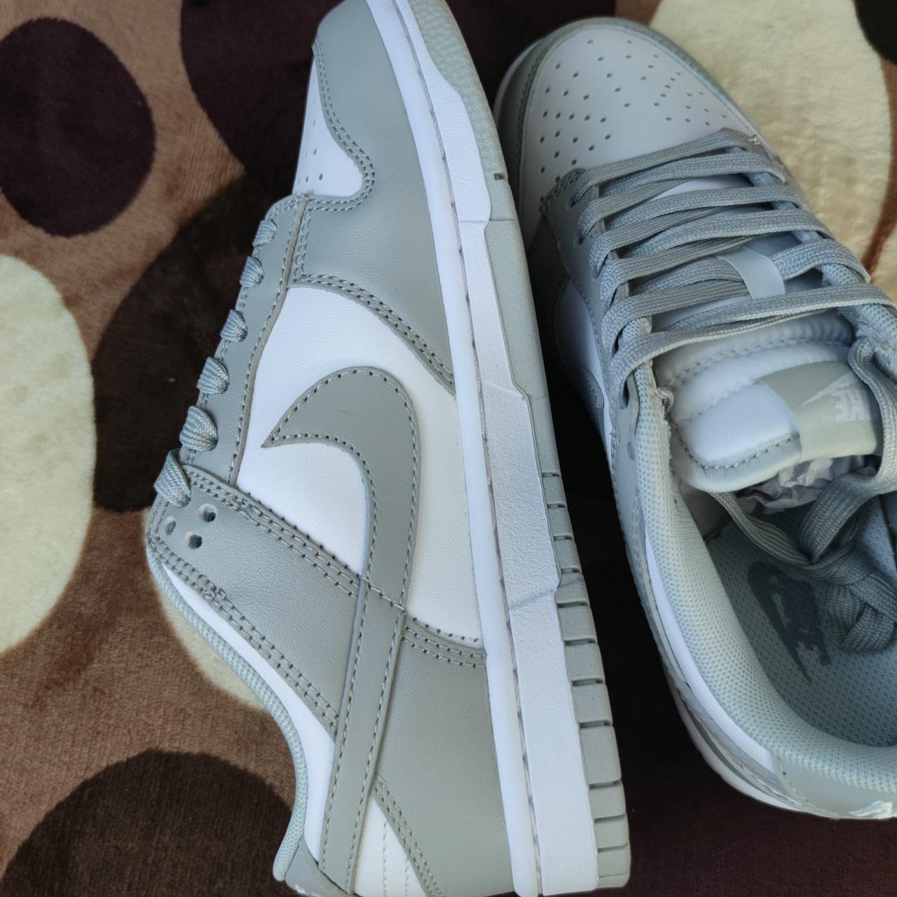 Women's Nike Dunk Low Grey Fog Women's Size US 8 =... - Depop