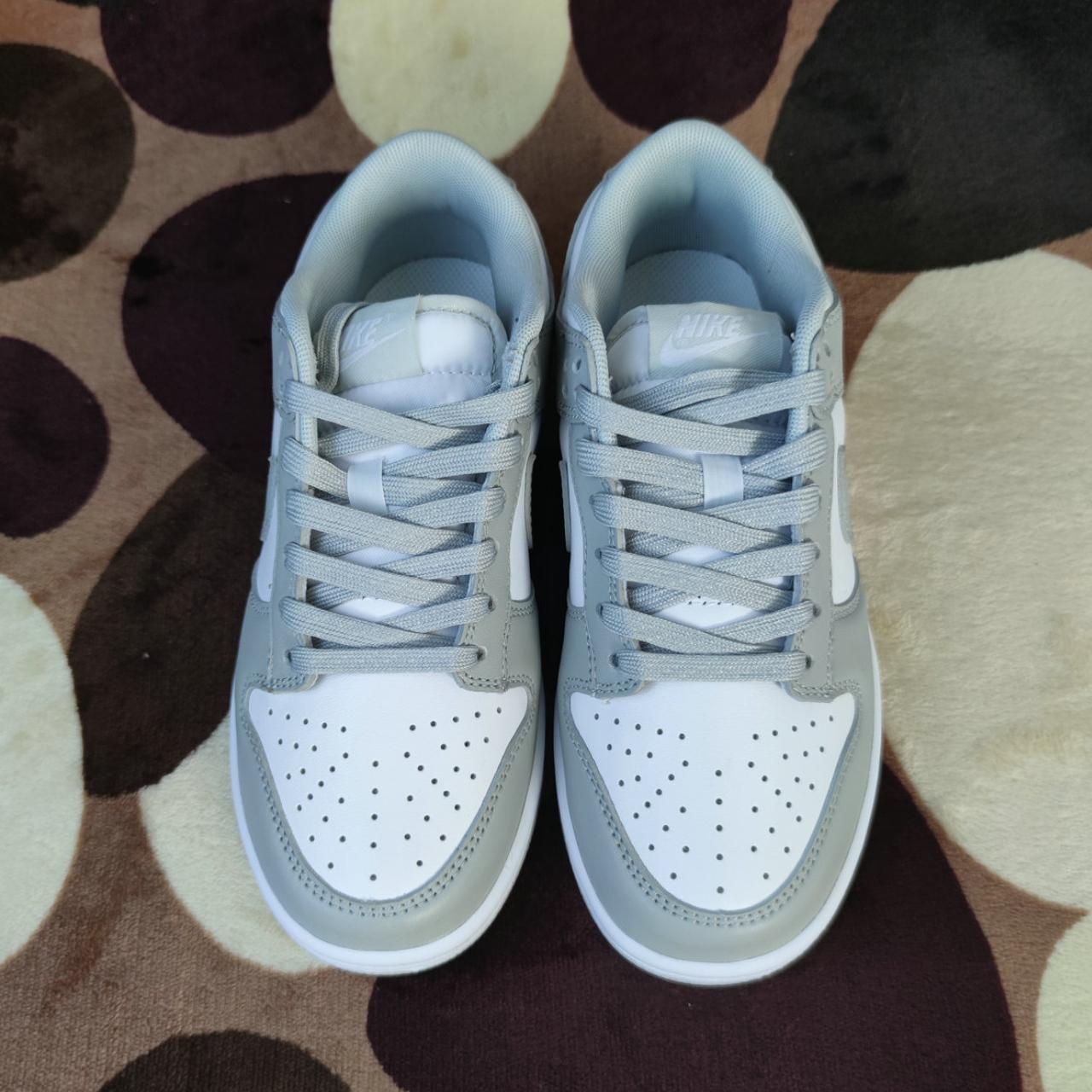 Women's Nike Dunk Low Grey Fog Women's Size US 8 =... - Depop