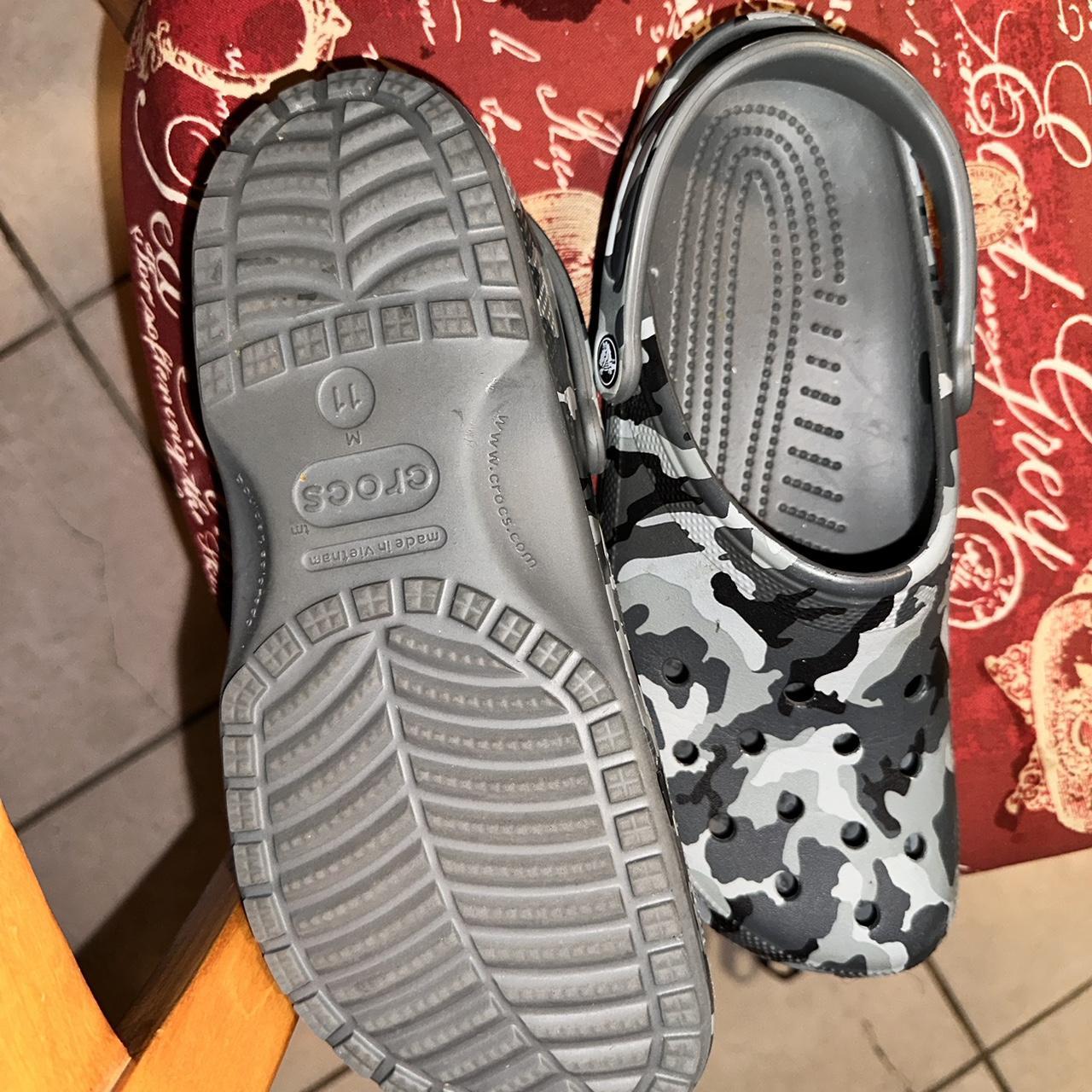 Army Crocs - Depop