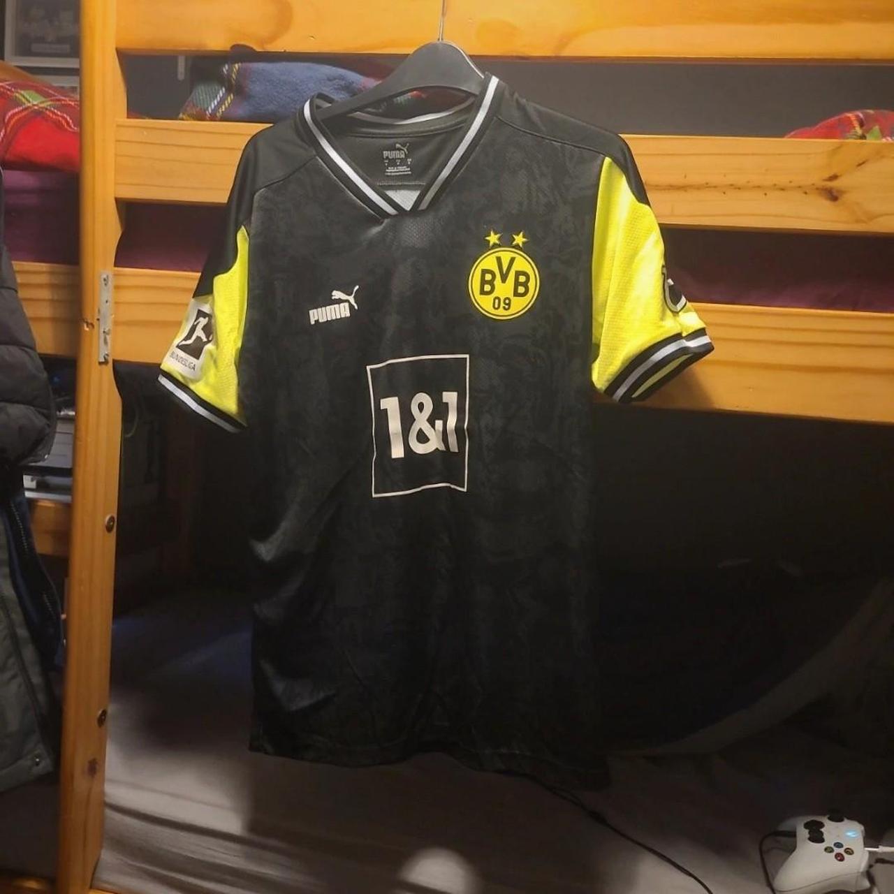 Borussia Dortmund Null Neon 2020/2021 Football... - Depop
