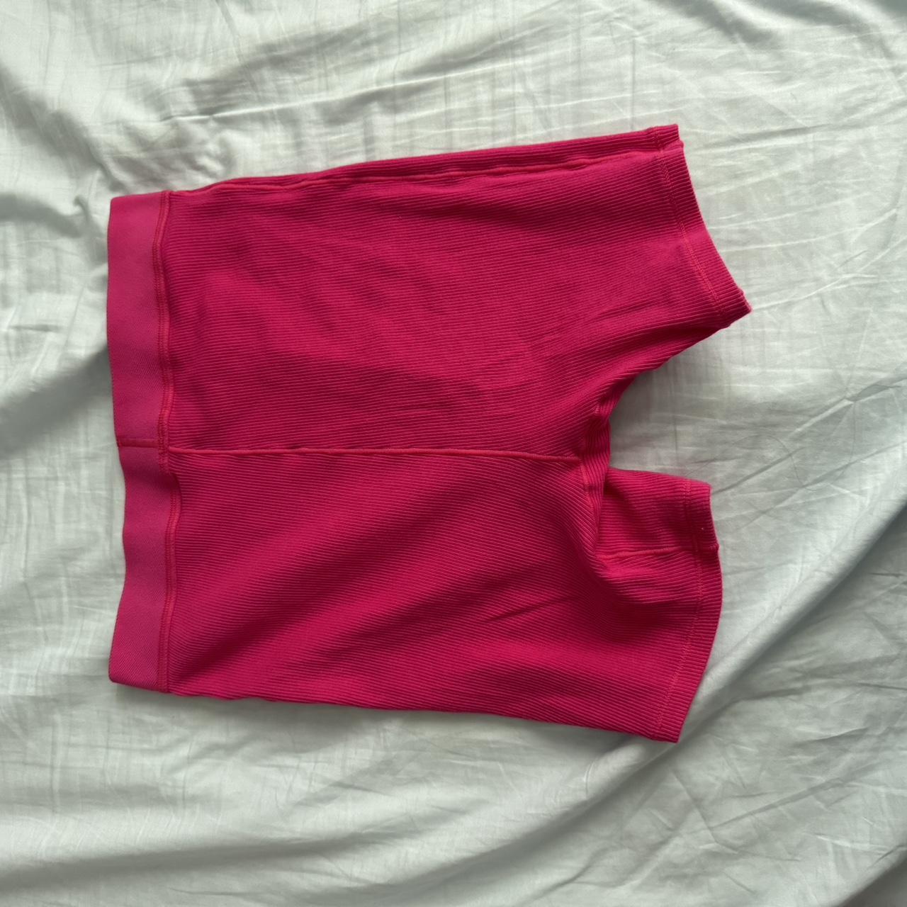 Skims hot pink sleep set Cotten lounge set Both size... - Depop