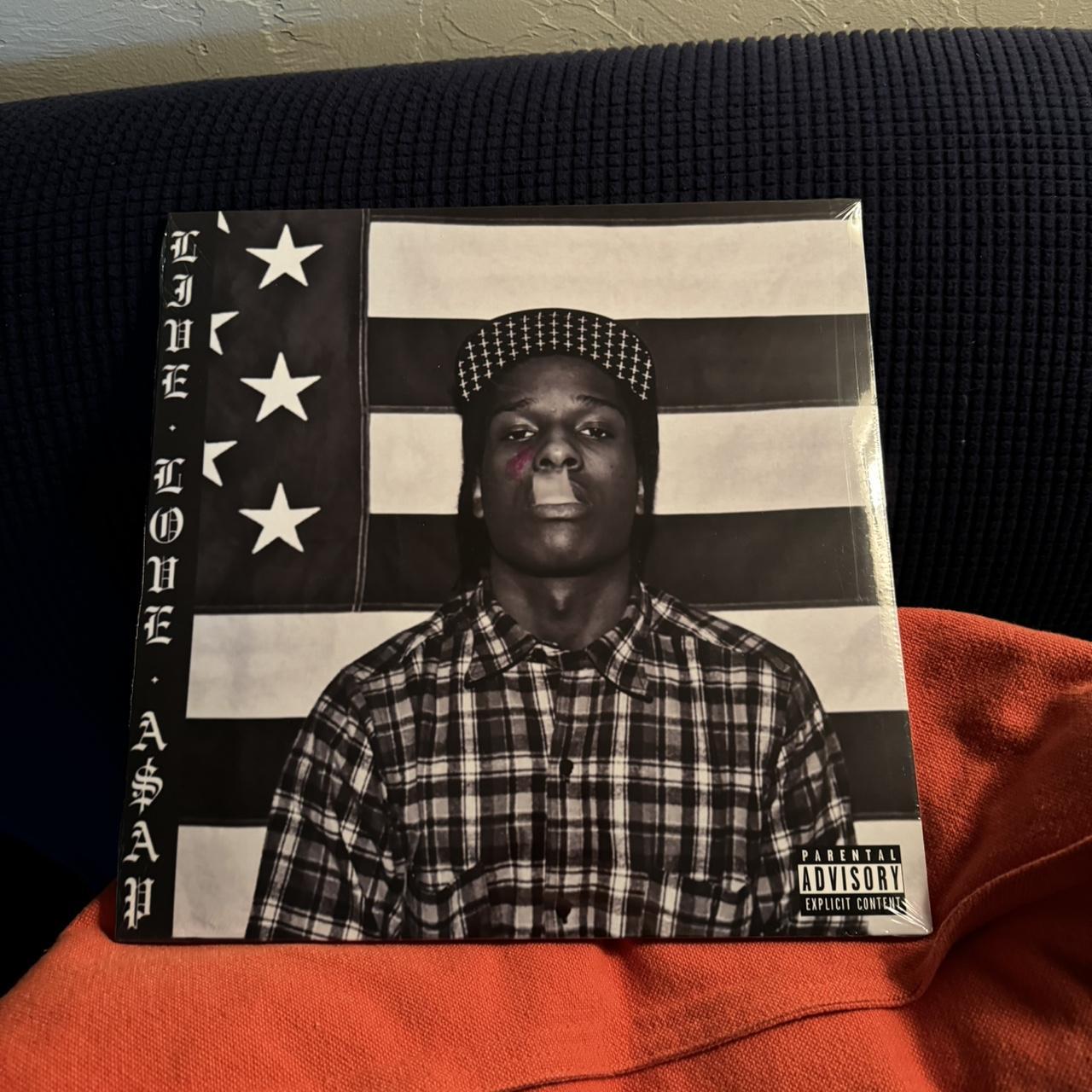 Live. Love. ASAP Mixtape A$AP Vinyl Record Lp NEW - Depop