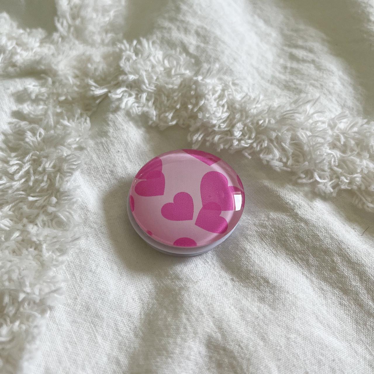 Cute Pink Heart Popsocket #Pink #Popsocket #Heart... - Depop