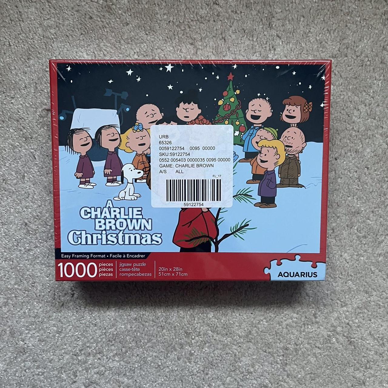 A Charlie Brown Christmas 1000 piece jigsaw puzzle... - Depop