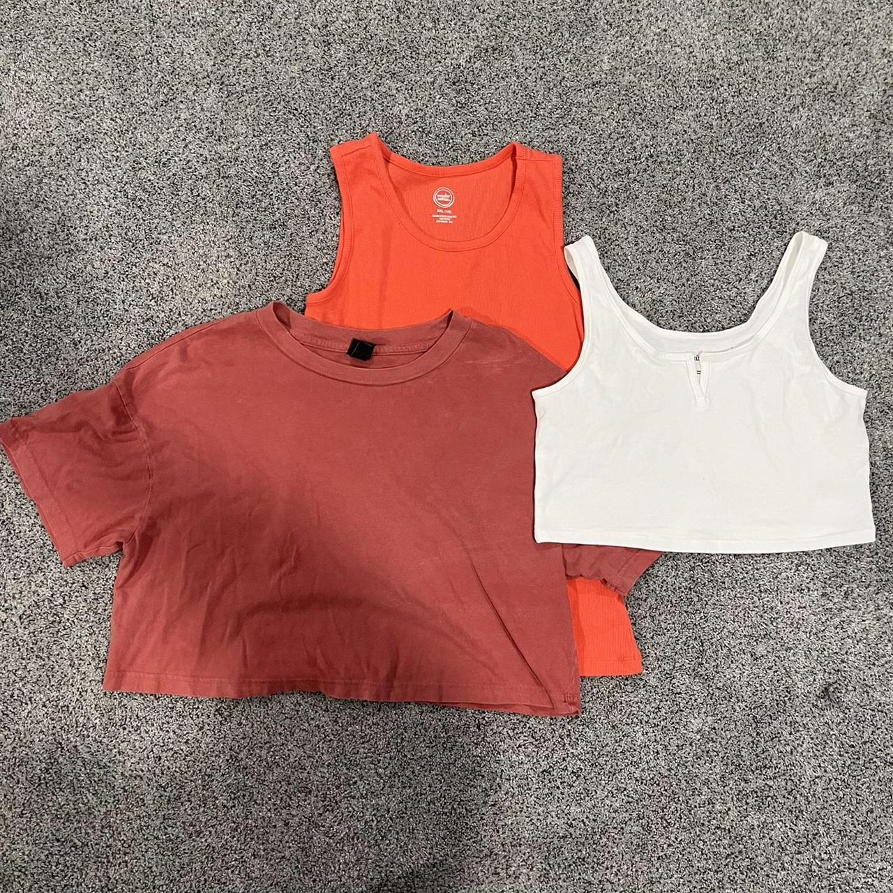Target Women's multi Crop-top | Depop