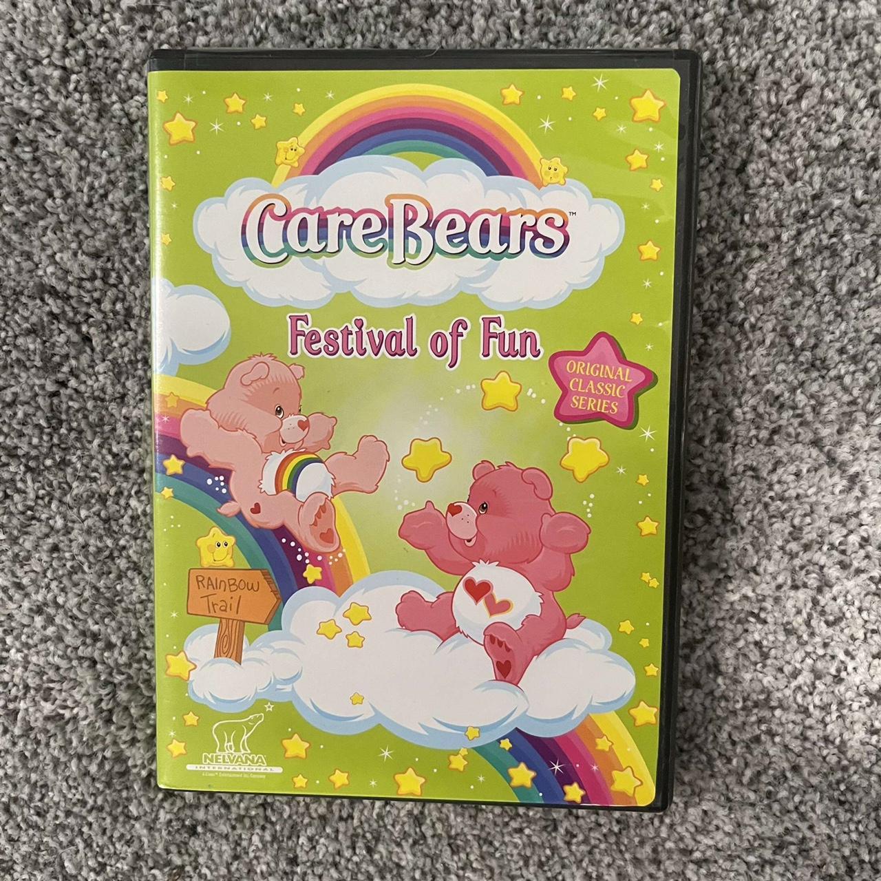 Care Bears Festival of Fun DVD DVD works!! - Depop