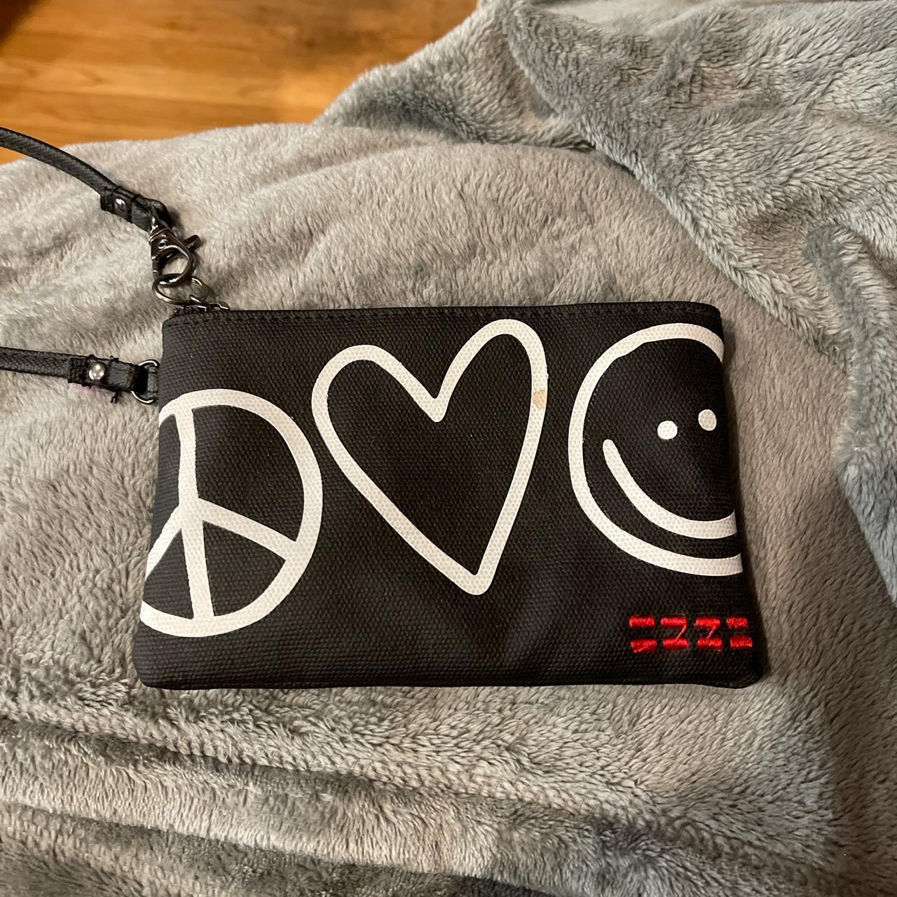 Peace love world little bag #peaceloveworld - Depop