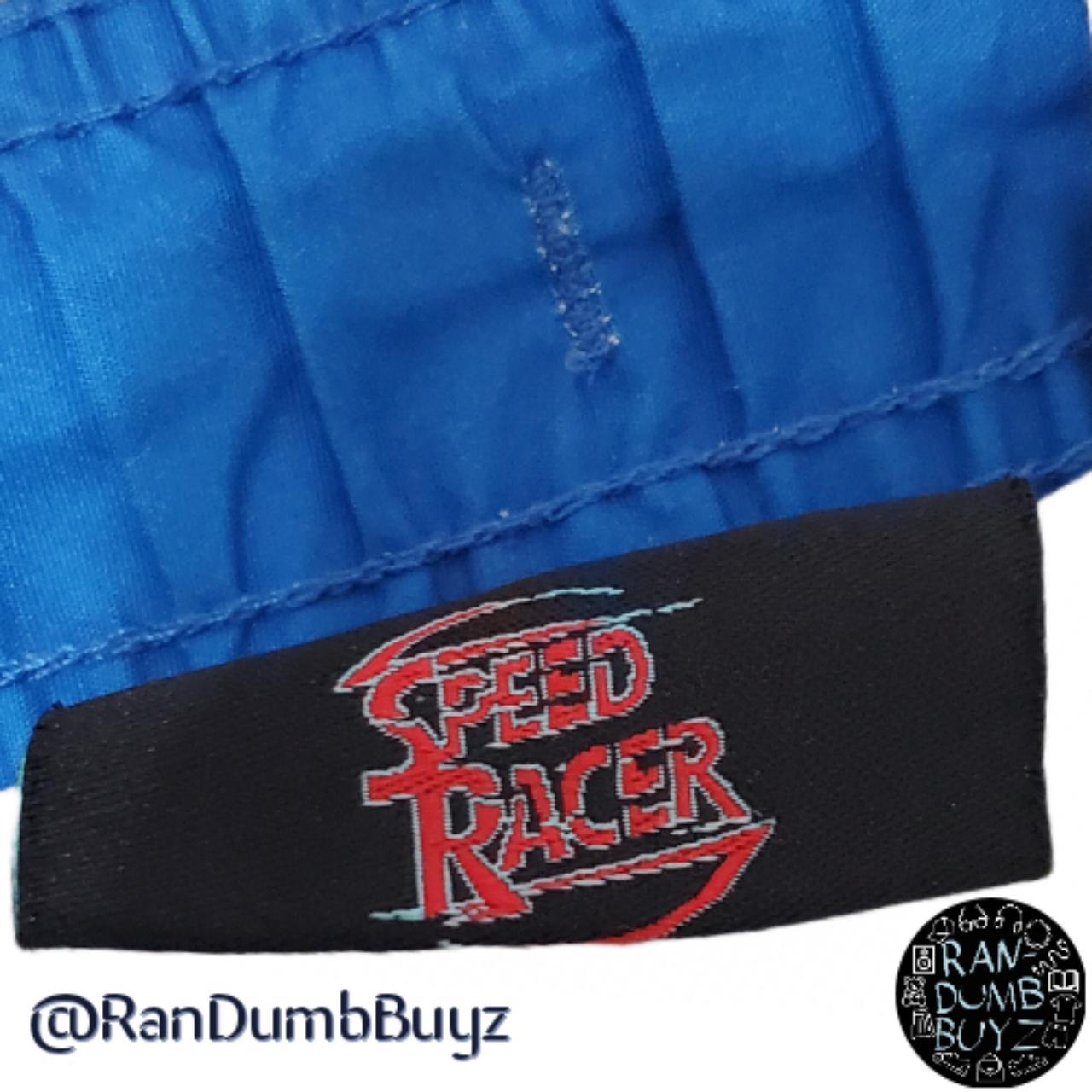 Speed Racer Boys Swim Trunks Size 8/10 (Small) -... - Depop