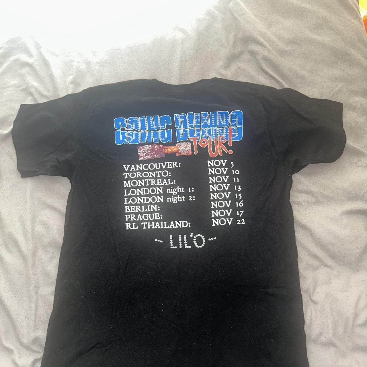 Osamason 2024 Going Dumb Tour t-shirt worn once size m | Depop