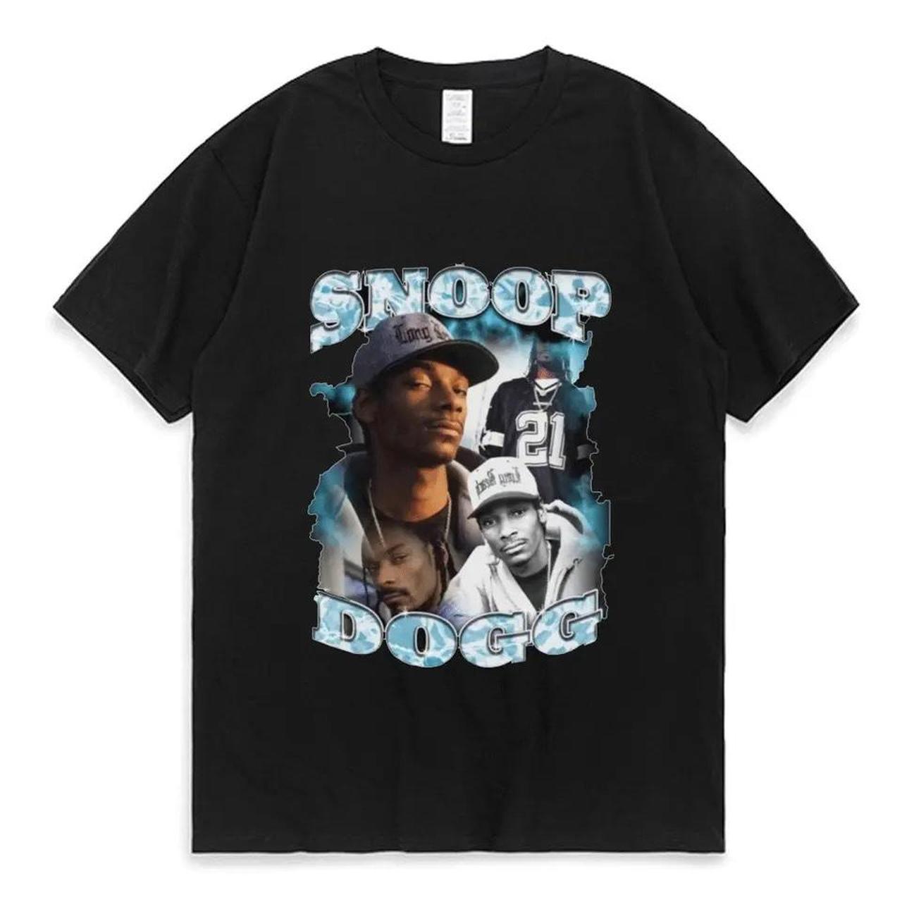 SNOOP DOGG GRAPHIC TEE - Depop