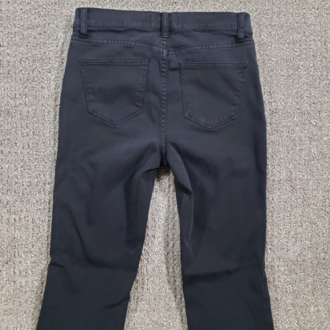 MADEWELL Pants Womens 26 Black High Riser Skinny... - Depop