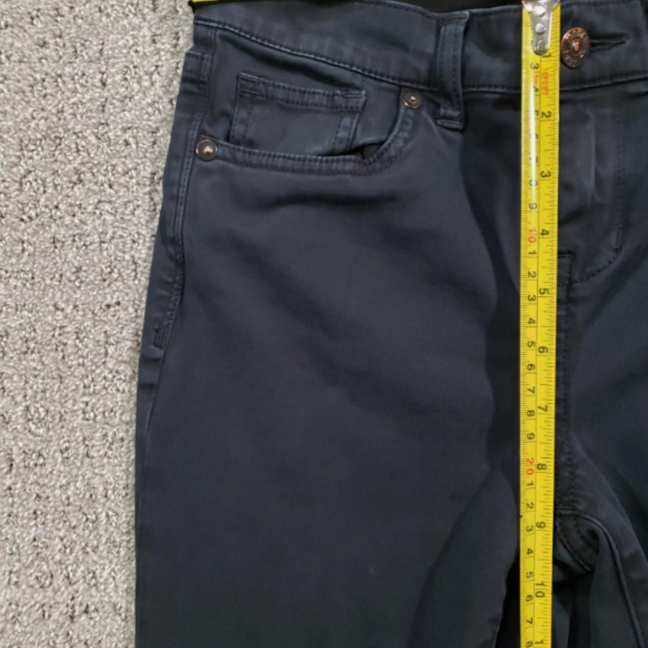 MADEWELL Pants Womens 26 Black High Riser Skinny... - Depop