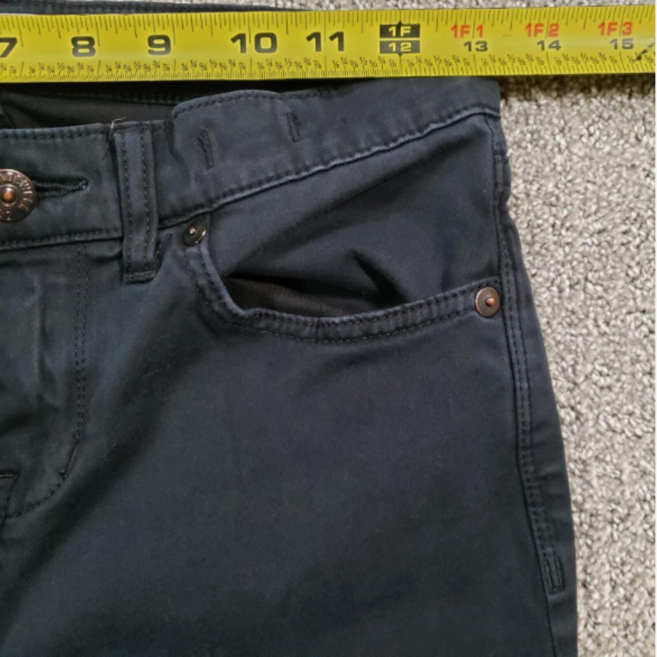 MADEWELL Pants Womens 26 Black High Riser Skinny... - Depop