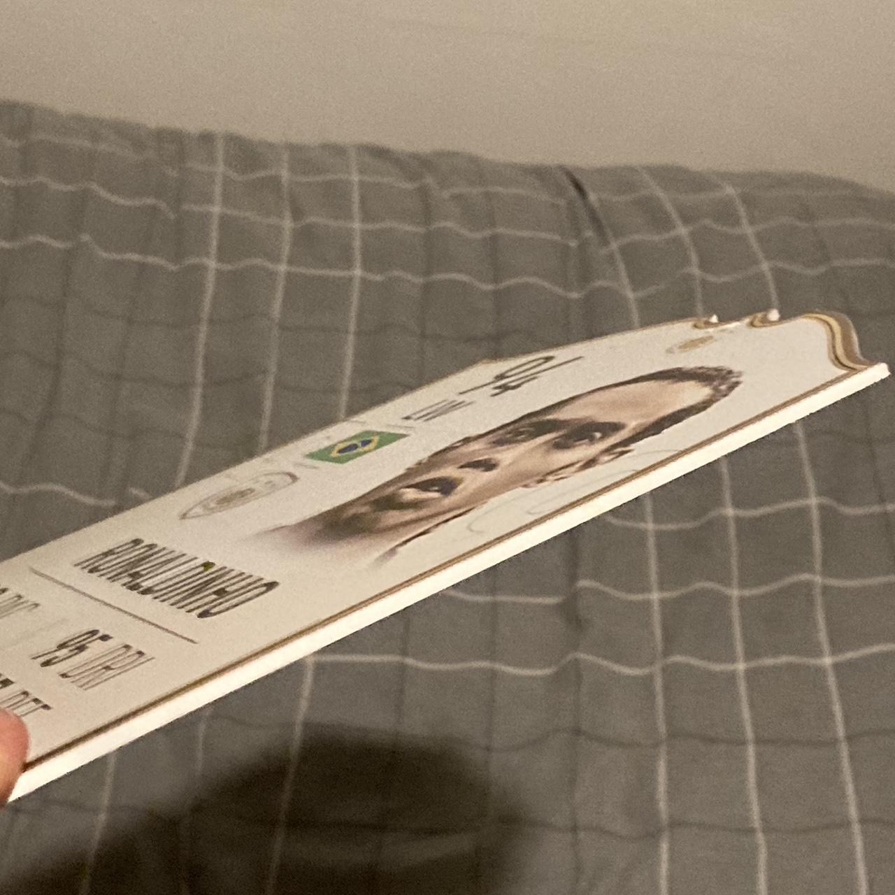 Ronaldinho Fifa Card 94 Icon Free shipping if you... - Depop