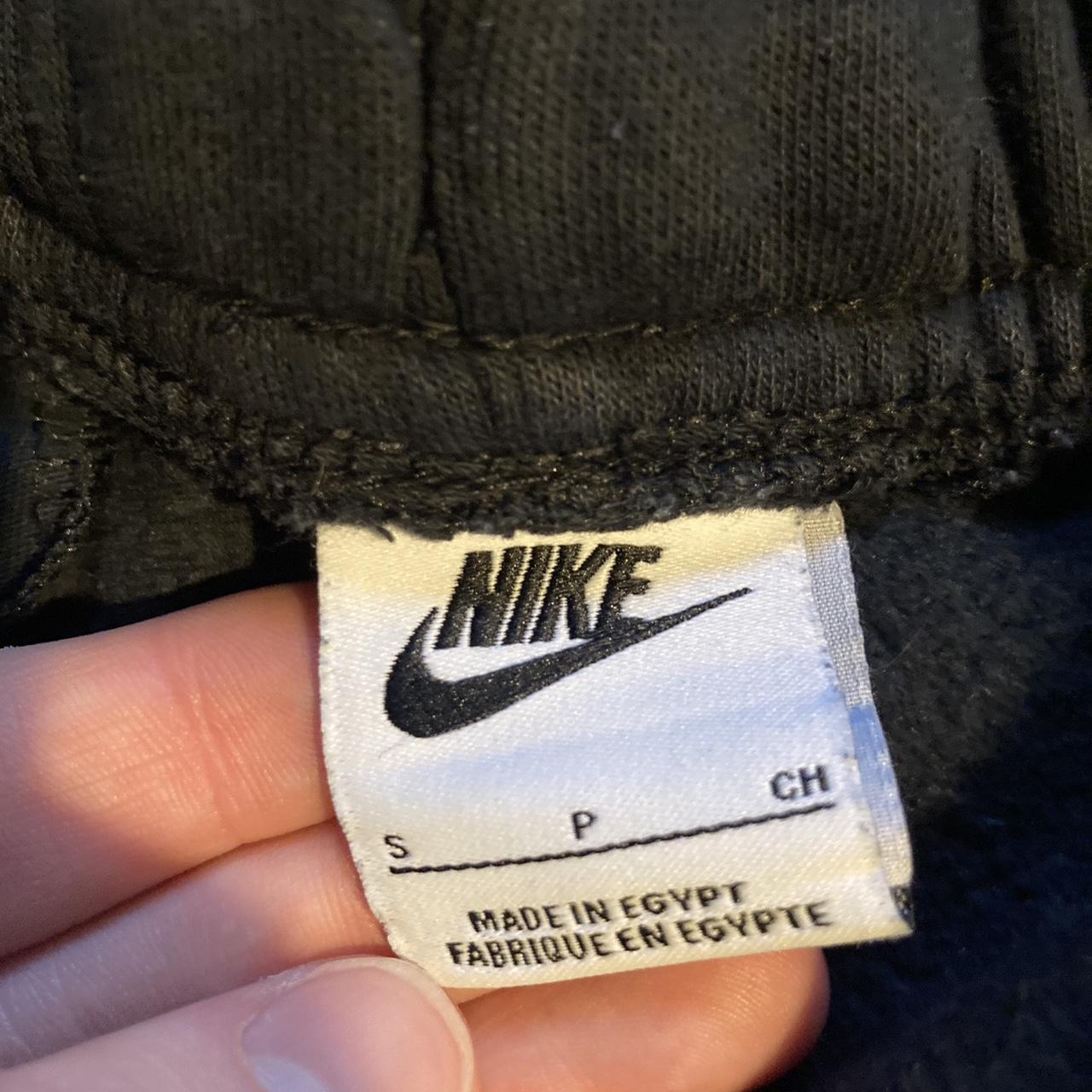 Black nike joggers Mens small Good condition apart... - Depop