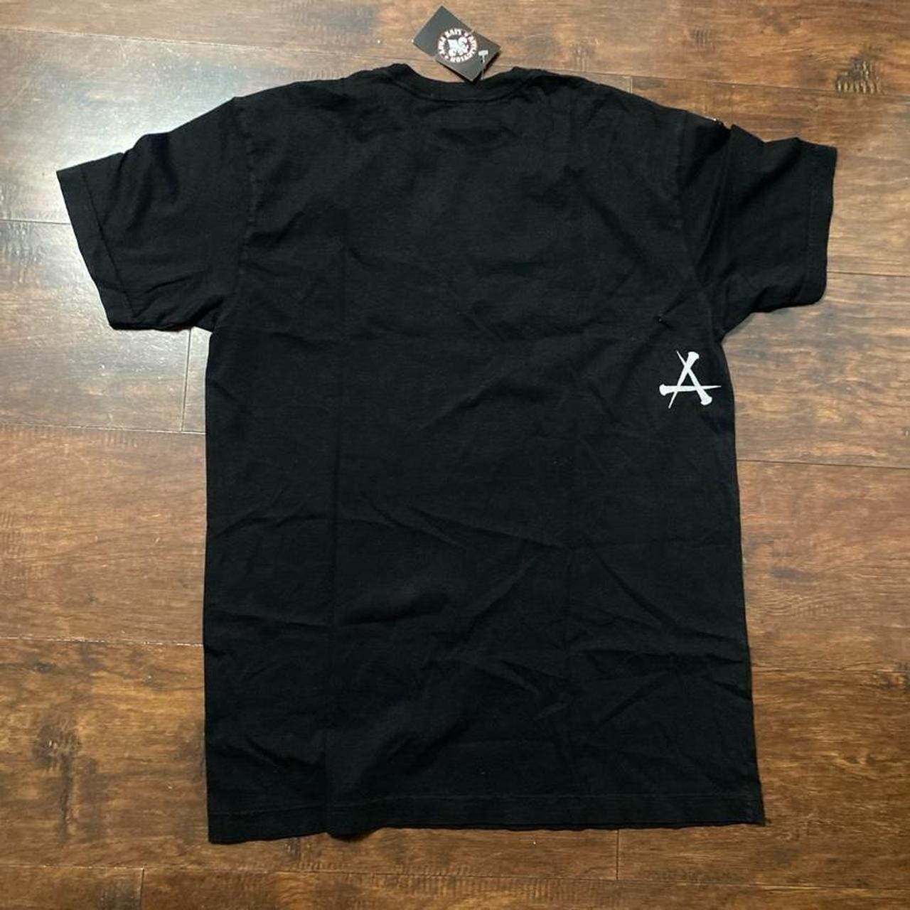 Brand new affliction shirt with tag. Size Xl. Black... - Depop